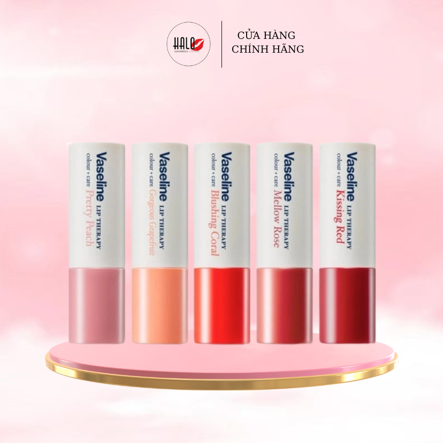 Vaseline lip therapy color and care 4.2g | Shopee Philippines
