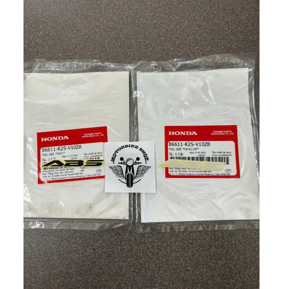 Abs vario 160 stamp 86611K2SV10ZA 86611K2SV10ZB | Shopee Philippines