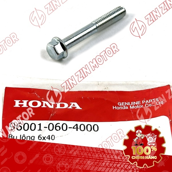 6x40 Screws and Bolts for Wave RSX 2019 2020 2021 2022 2023 96001-06040 ...