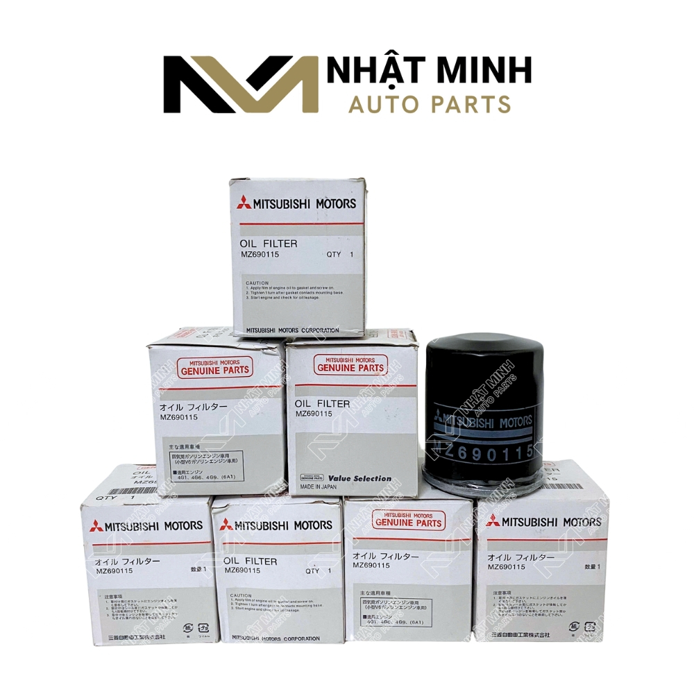 Oil filter, oil filter for Mitsubishi Xpander, Outlander, Triton ...