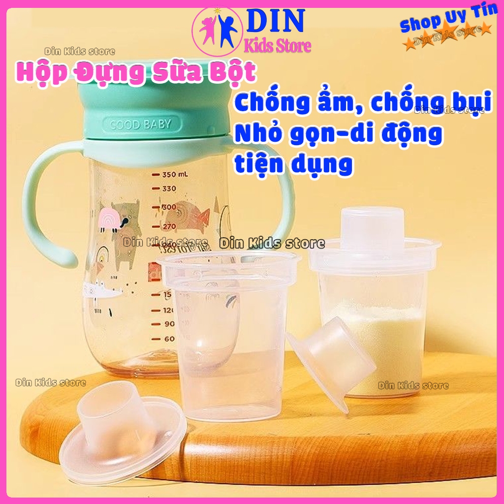 Powdered Milk Container, Baby Powdered Milk Storage Jar. | Shopee ...