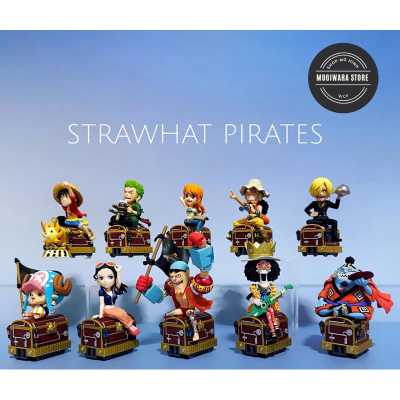Wcf Team straw hat model commemorative edition genuine bandai toy | Shopee Philippines