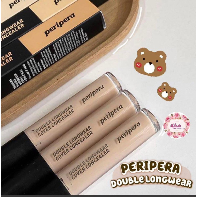 Peripera DOUBLE LONGWEAR COVER CONCEALER 5.5G | Shopee Philippines