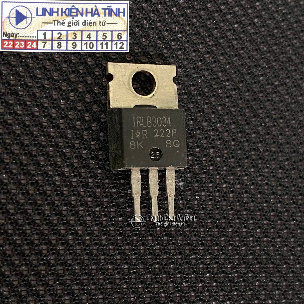 3 mosfets IRLB3034 343A 40V, disassembled and tested | Shopee Philippines