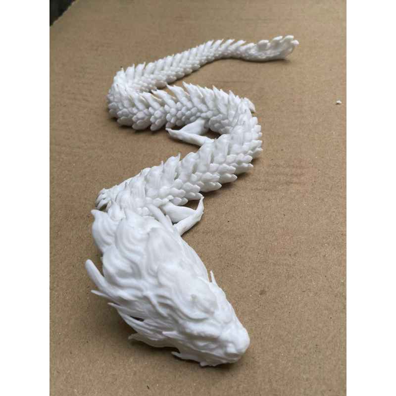 Dragon Ngao Kham toy model, 3D printed Natra model, shark model for ...