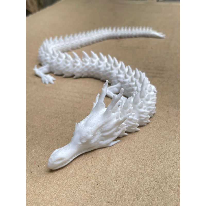 3d printed Dragon Ngao Binh toy model, 3D printed Natra model | Shopee ...