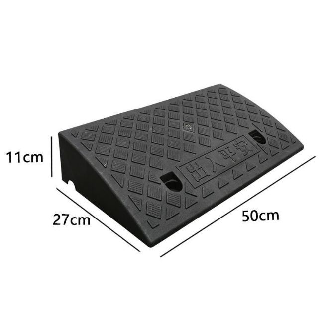 50x 27x 11cm Plastic ramp for getting on and off motorbikes and cars ...