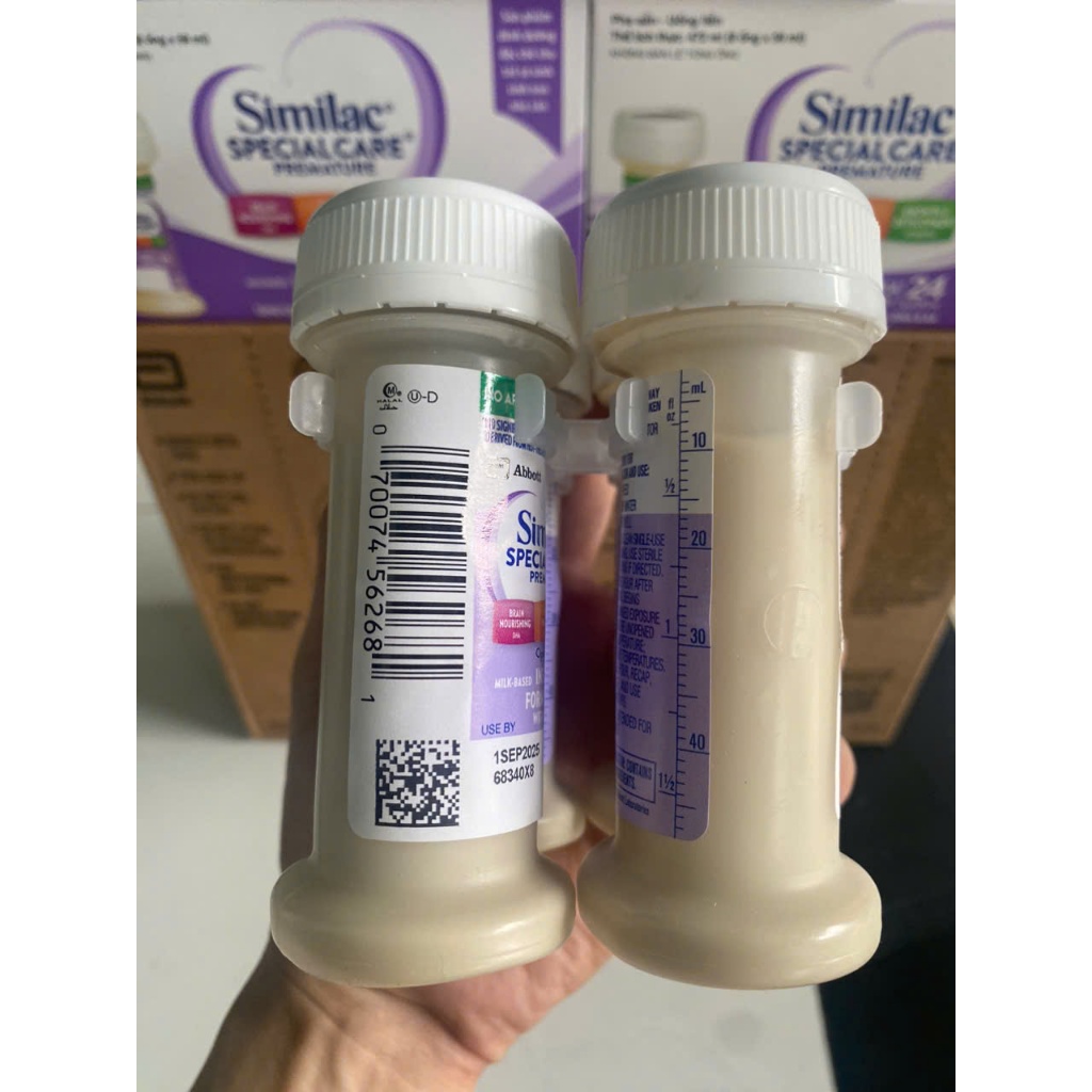 Combo of 3 packs of similac milk 24kcal for underweight and premature ...