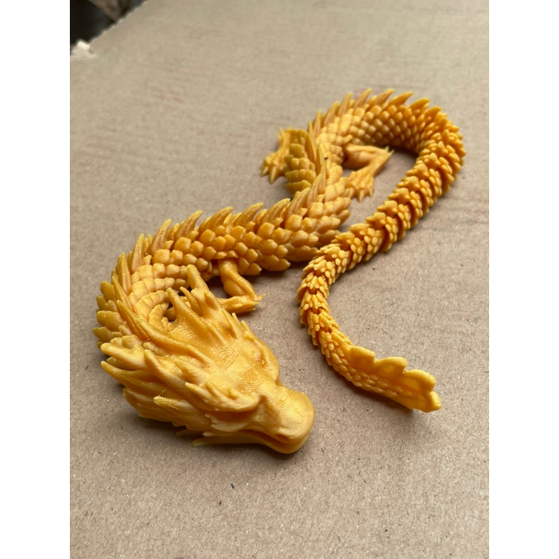 3d printed Dragon Ngao Quang toy model, 3D printed Natra model | Shopee ...