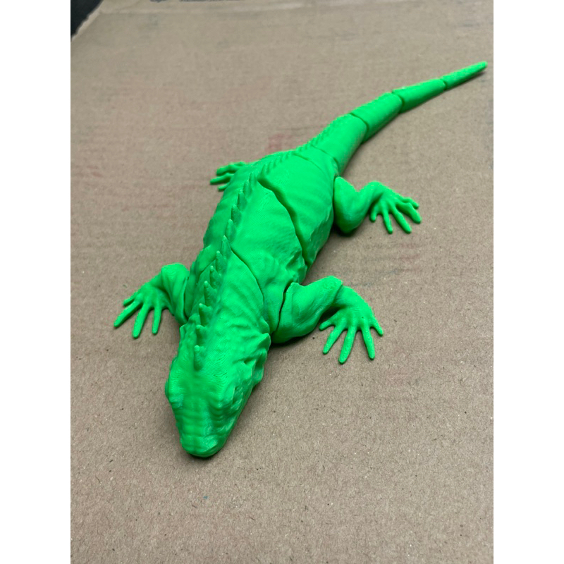 3D printed Salamander toy model, 3D printed Lizard model, | Shopee ...