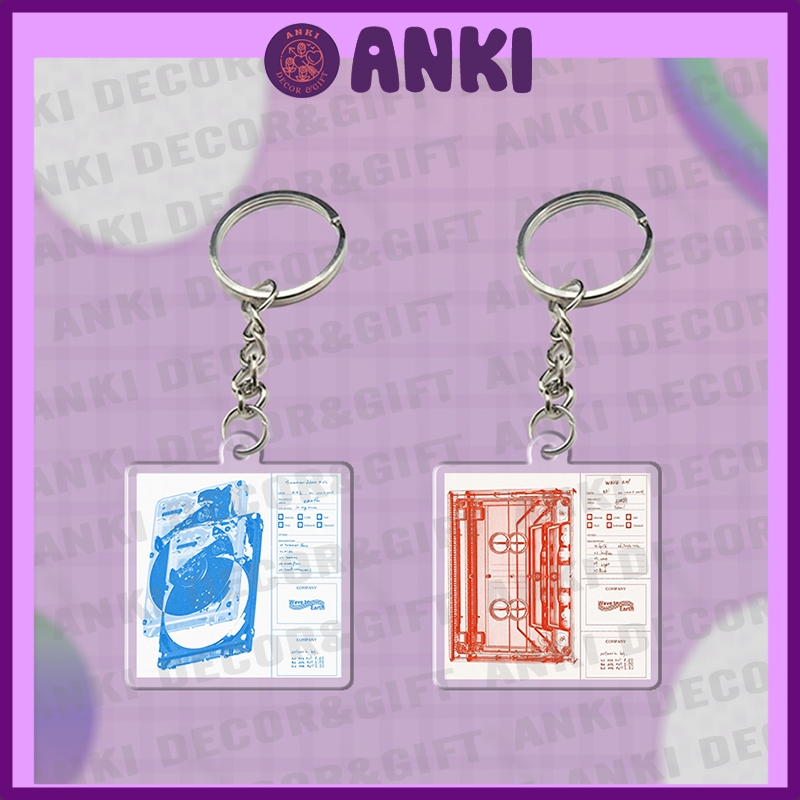 Wave to Earth keychain, mica keychain for fans, meaningful gifts and ...