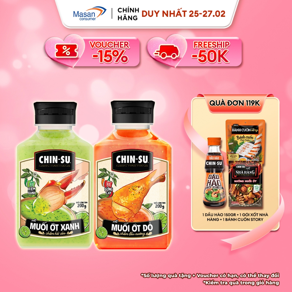 Green Chili Salt Combo - Chin-Su Red Chili Salt Bottle X 200Gr | Shopee ...