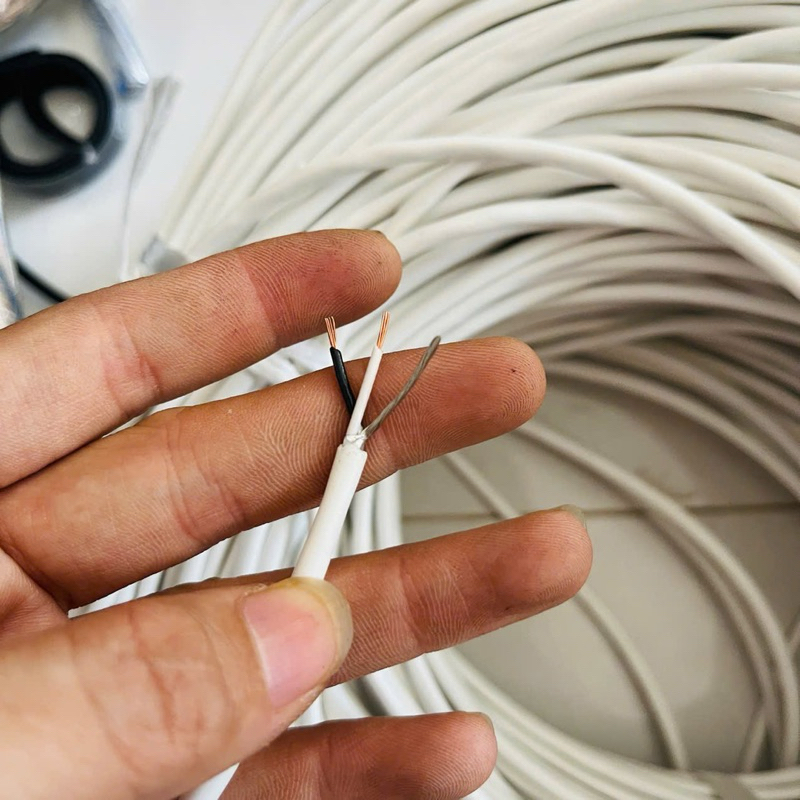 Japanese yard signal wire with 3 cores welded anti-interference wire ...