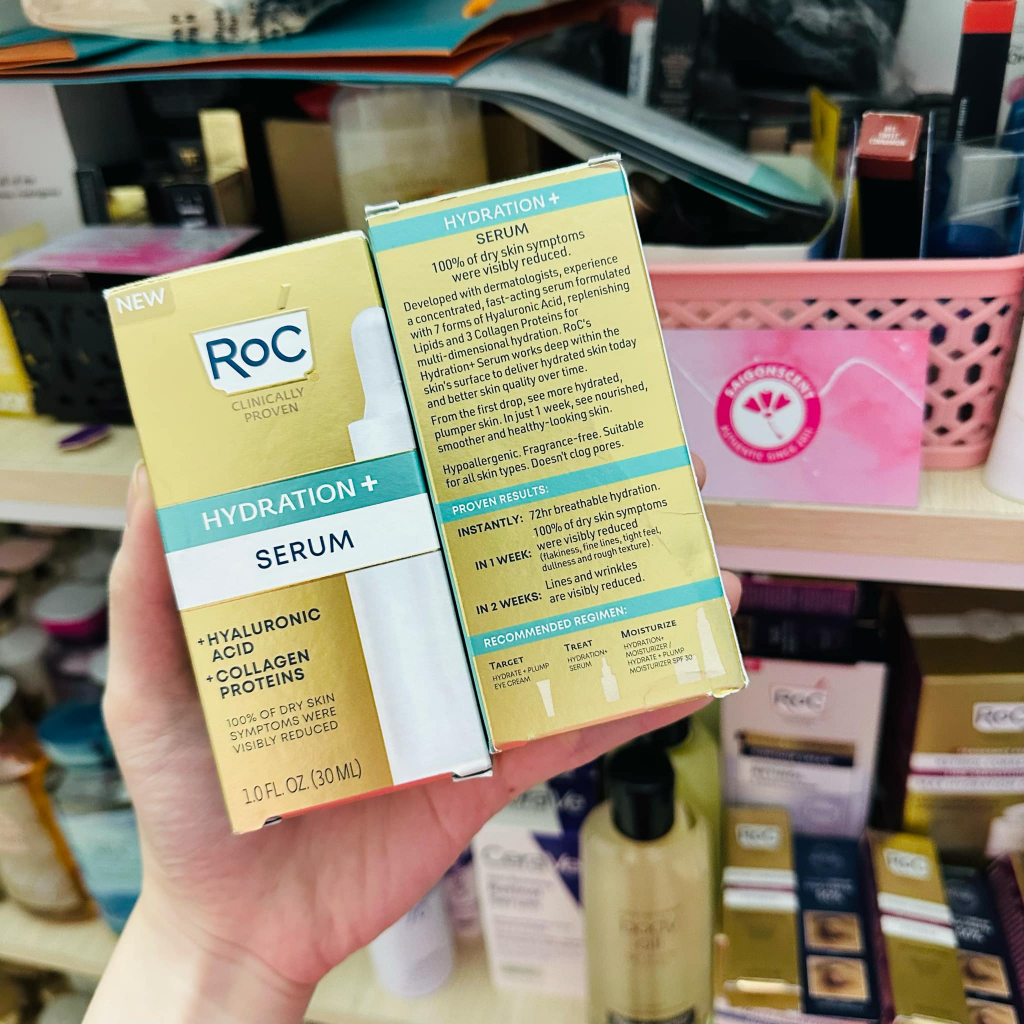 Roc Hydration Serum 30mL | Shopee Philippines