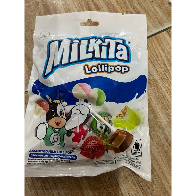 Milkita 10 sticks 90g and Date9/2025 | Shopee Philippines