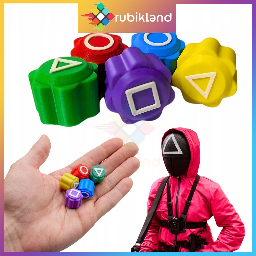 Gonggi Squid Game Stone Game Squid Game Gong Gi Stone Stones Children's ...