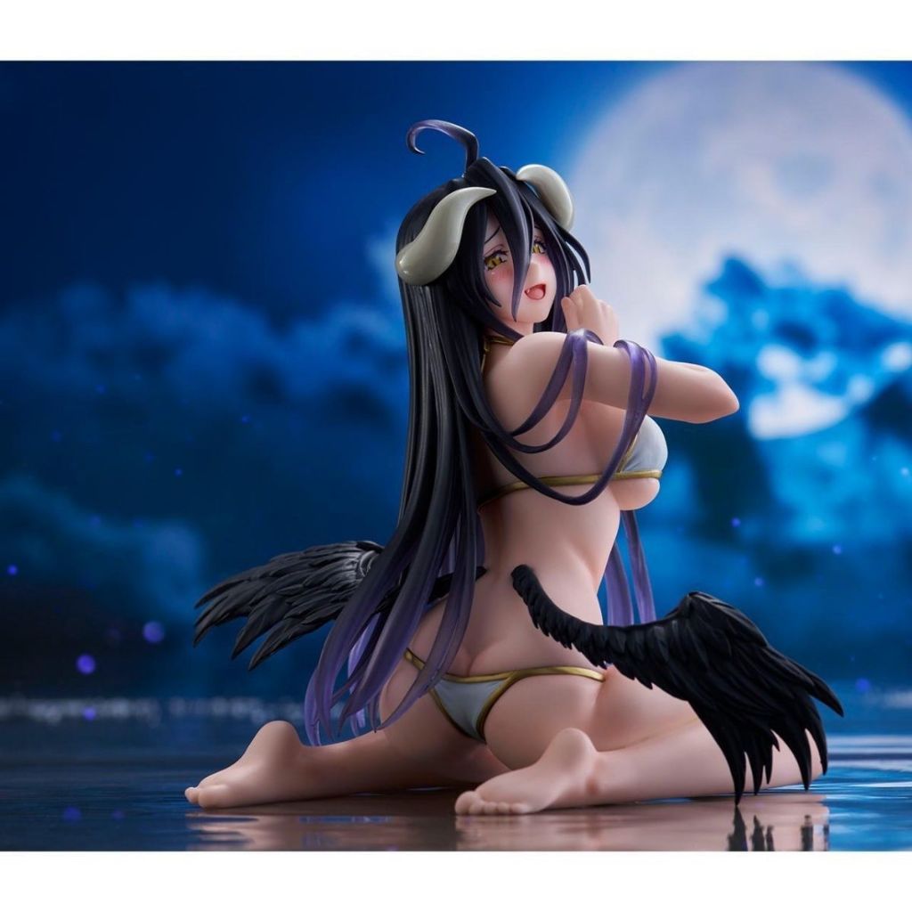 15cm [ hcm Express ][ Vu Tri Ba ] Model Sexy Female Model 18+ Overlord Albedo Desktop Cute ...