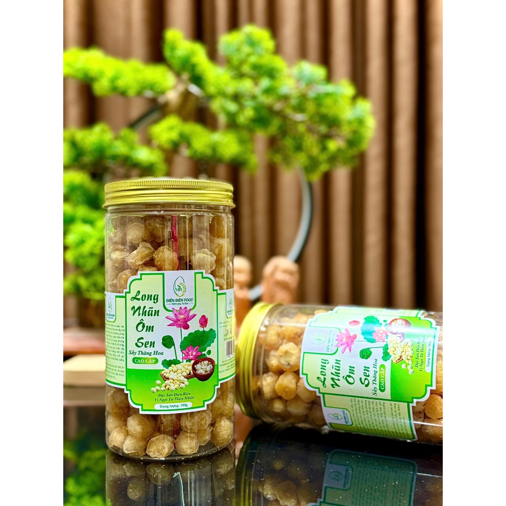 Freeze-dried longan holding lotus 500g box | Shopee Philippines