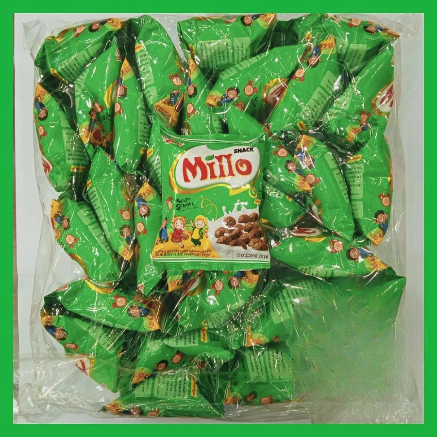 Milo An Phat cereal Snack is delicious and nutritious for children ...