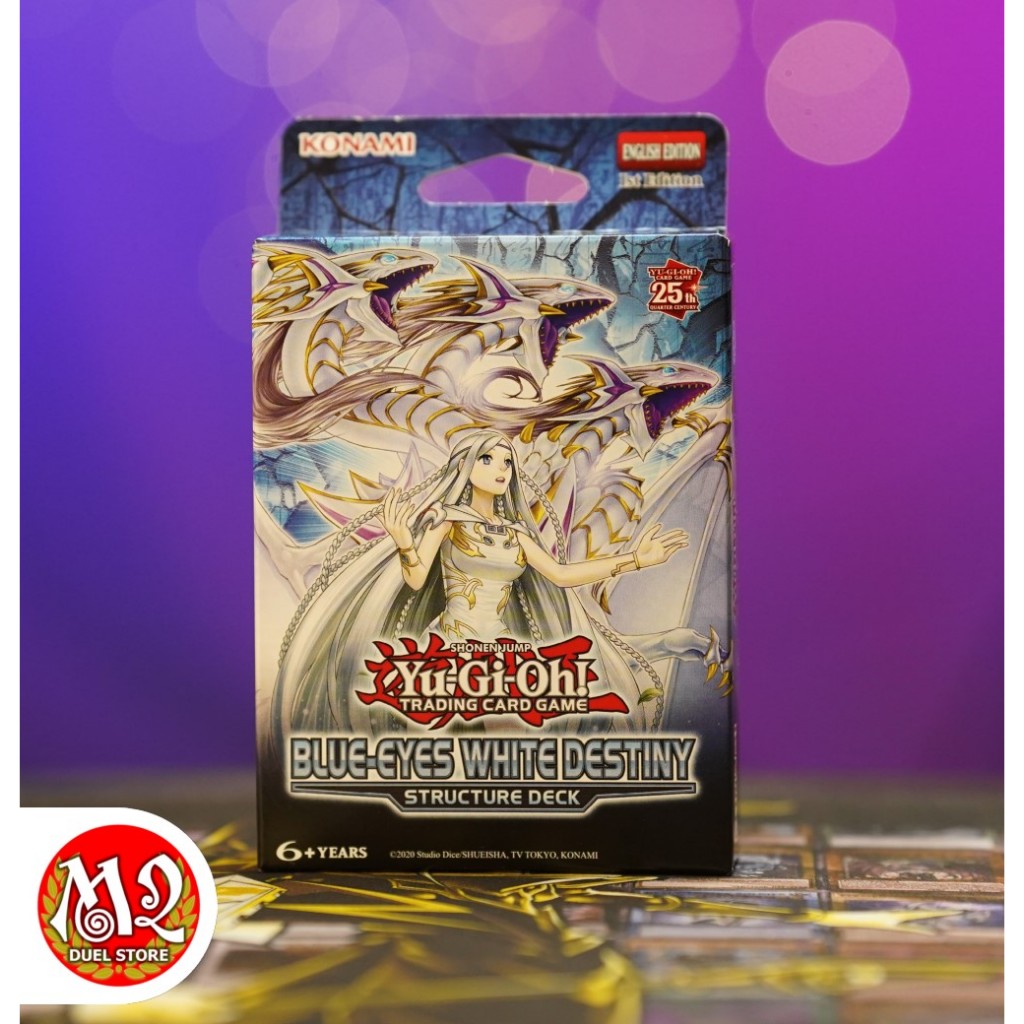 Yugioh Blue-Eyes White Destiny Structure Deck - SDWD Genuine Konami UK ...