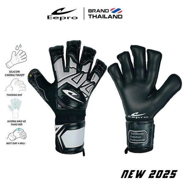 Eepro Victory 2025 Thailand Goalkeeper Gloves Black | Shopee Philippines