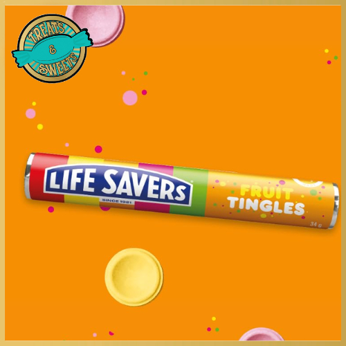 Lifesavers Fruit Tingles 34g | Shopee Philippines