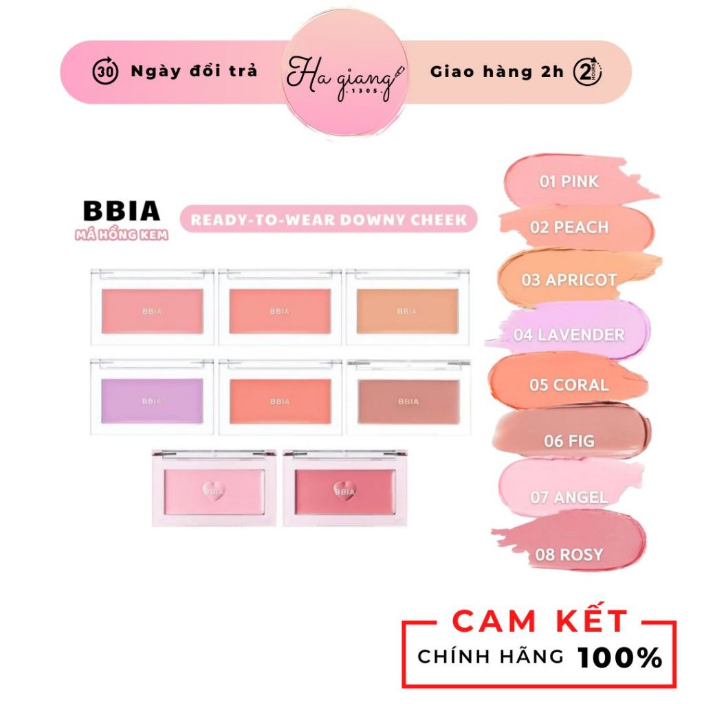 Bbia Ready To Wear Downy Cheek Cream Blush, creamy blush, milky pink ...