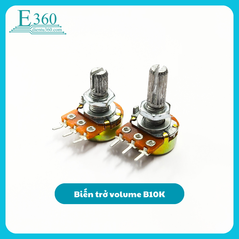 Volume RESISTOR, potentiometer | Shopee Philippines
