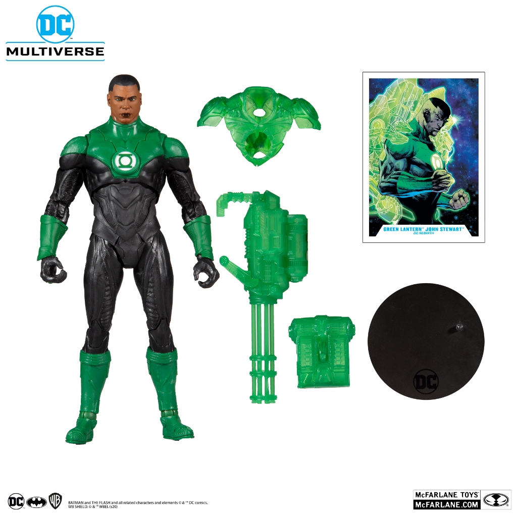 Genuine McFarlane Model - DC Multiverse, (opened background seal ...