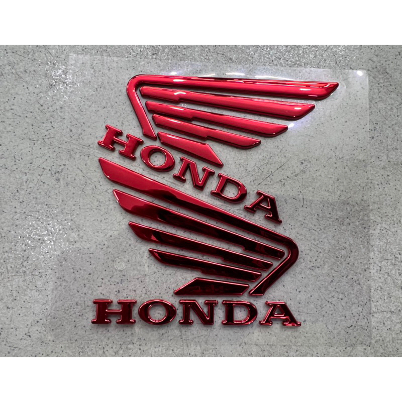 Honda vario bird wing embossed stamp is as beautiful as the brand ...
