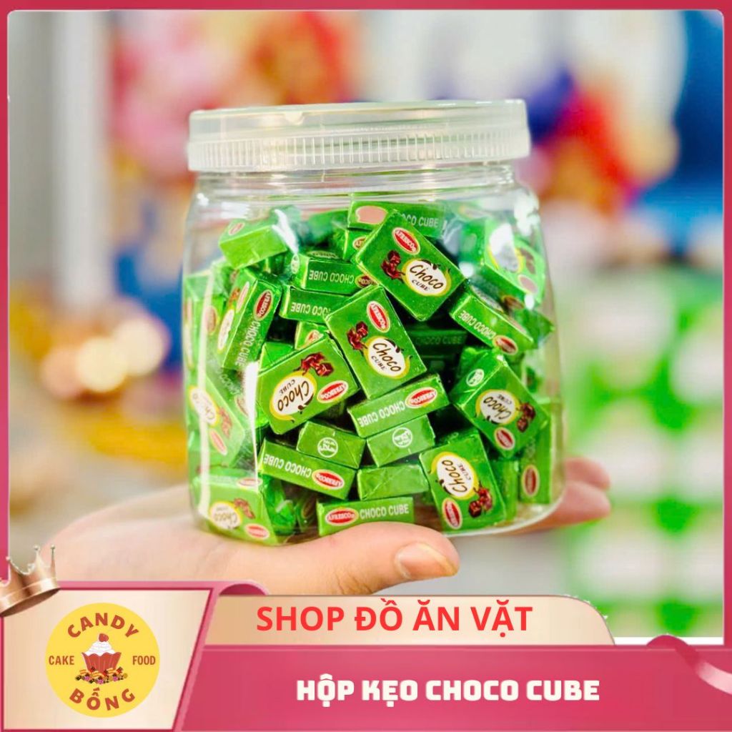 Taiwanese Choco Cube Candy Box of 120 - Genuine product | Shopee ...