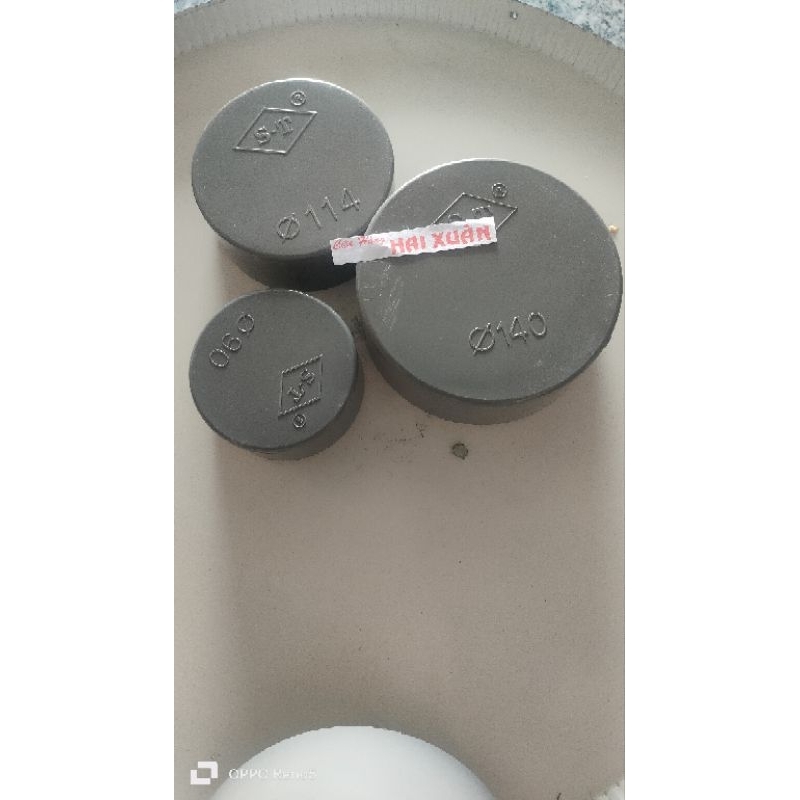 Pvc PIPE BUTTON PHI 90, 114,140MM | Shopee Philippines