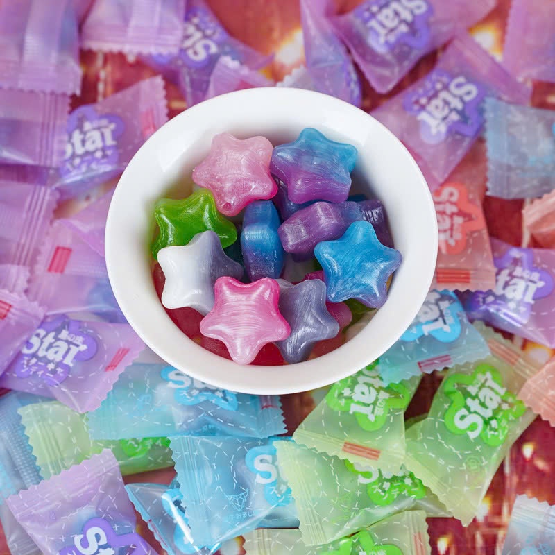 [ Super delicious ] Combo 300g star hard candy/star candy/star candy ...