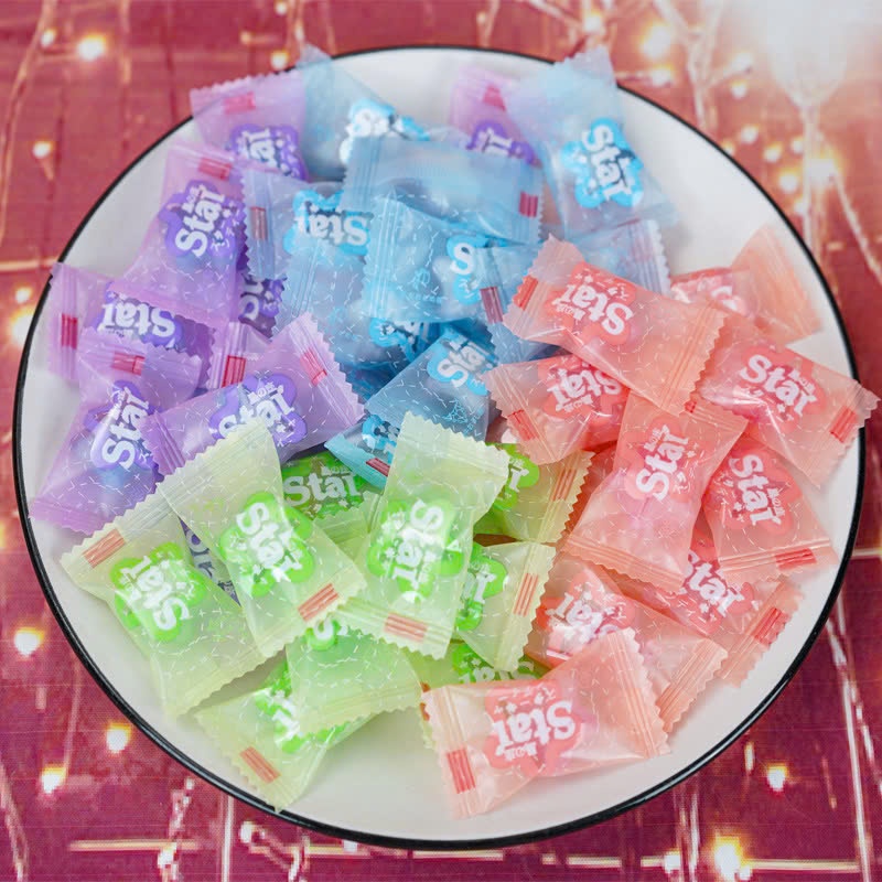 [ Many new flavors ] Combo 500g star hard candy/star candy/star candy ...