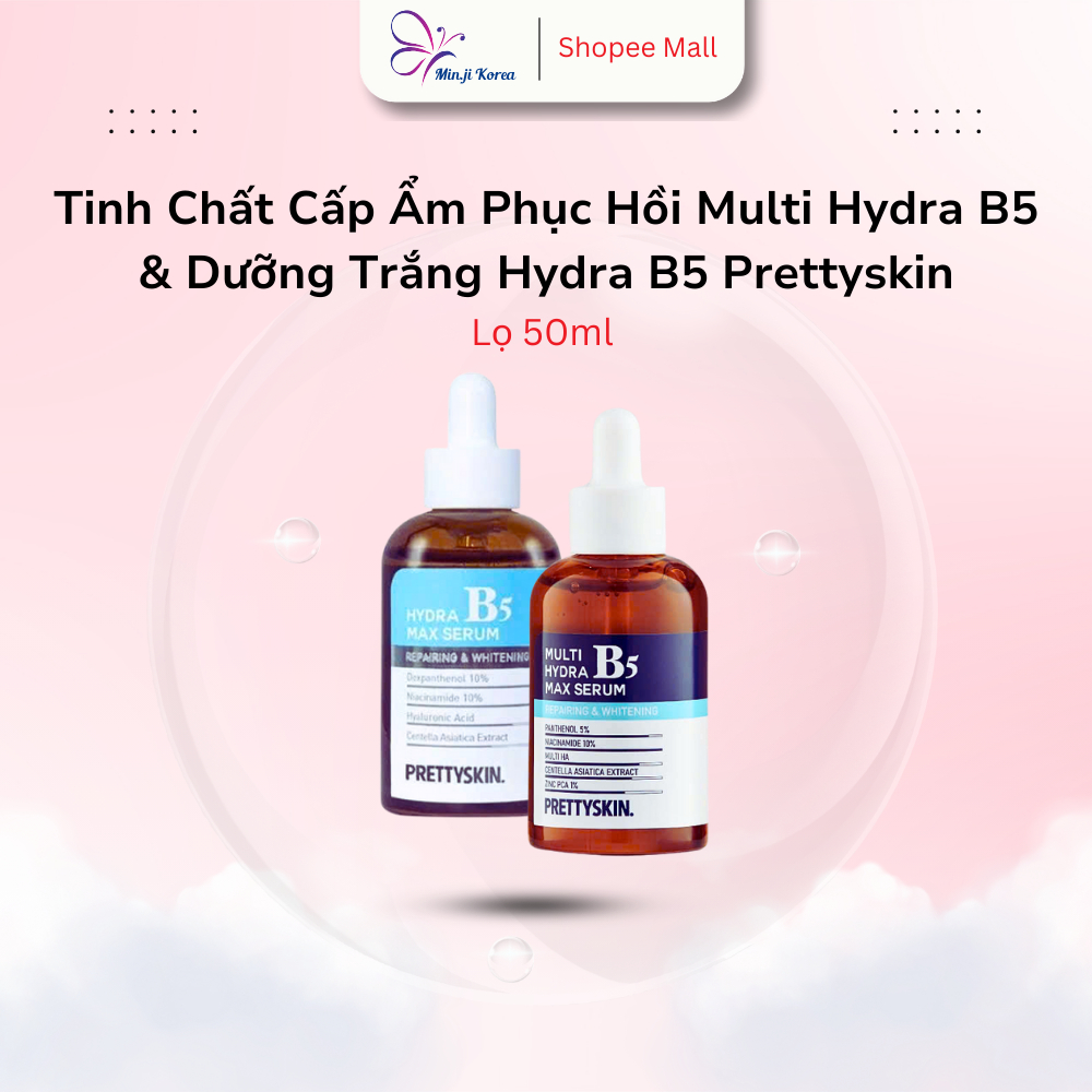 Korean Multi Hydra B5 Max Serum and Hydra B5 Max Serum Pretty Skin GC ...