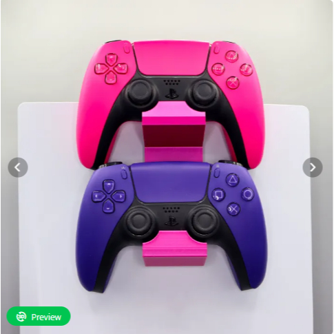 Side mount PS5 Gamepad mount - Dualsense PS5 - 3D Printing - PS5 ...