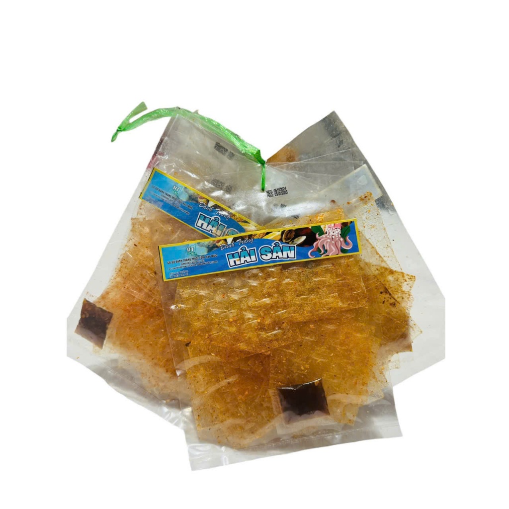 Rice rice paper with 10 packs of various flavors - super delicious ...