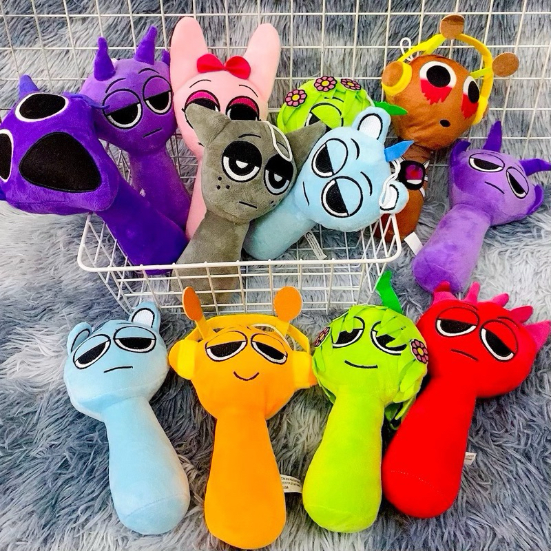 New Game Sprunki Teddy Bear - Sprunki Teddy Bear Size 20cm - Sprunki ...