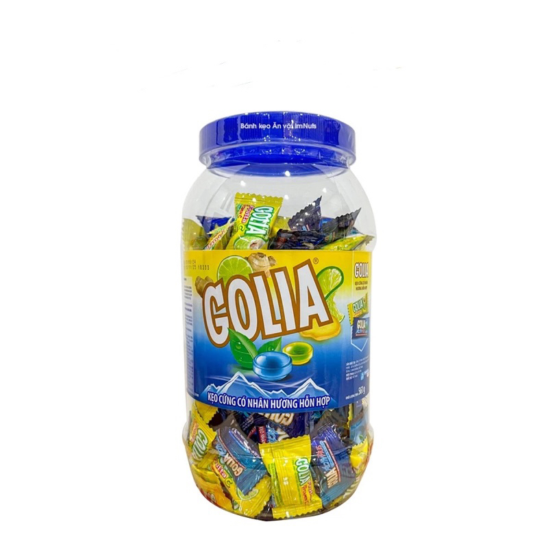 Alpenliebe Golia Candy, Iced Milk Coffee in Jars | Shopee Philippines