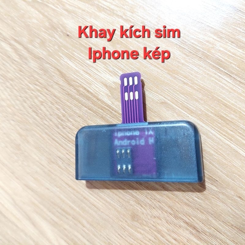 Dual sim tray with 2 sims for iPhone and Android devices | Shopee ...