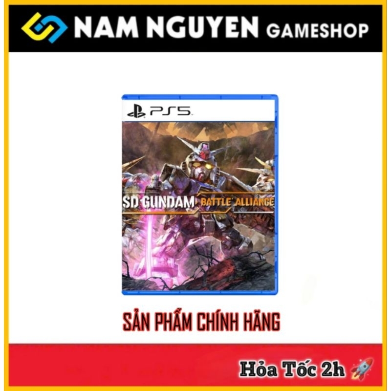 Ps5 Game Disc | Sd Gundam Battle Alliance | Shopee Philippines