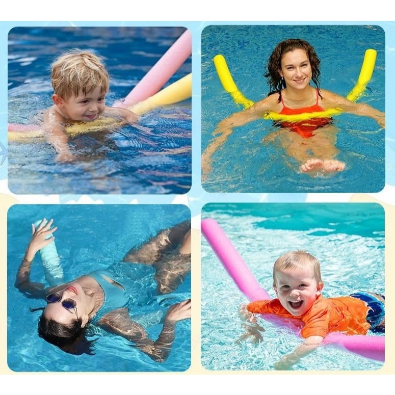 Foam Tube Swimming Float for Children Learning to Swim Tube Float Model ...