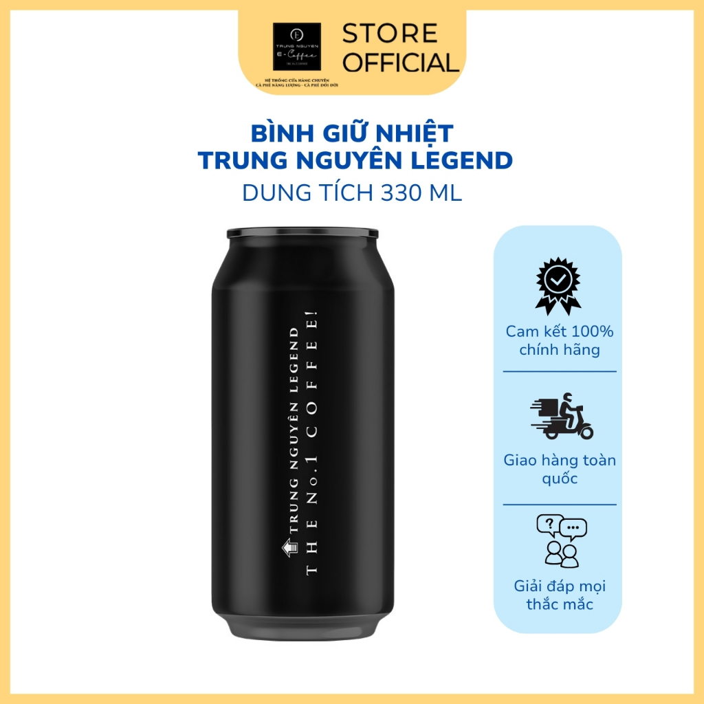 Trung Nguyen Legend Thermos Bottle (Random Color) - 350 ml | Shopee ...