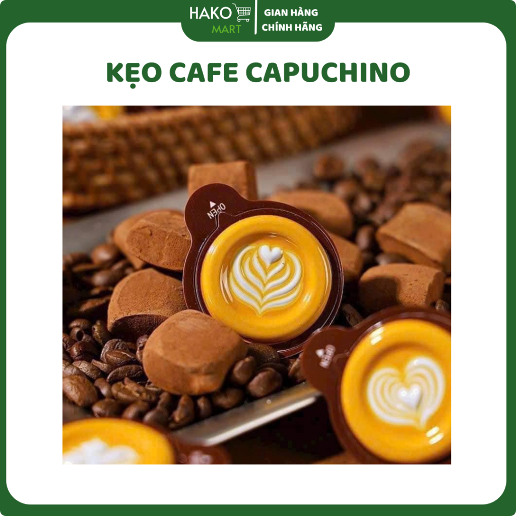 [500g Pack] Soft Cappuccino Milk Coffee Candy Chews | Shopee Philippines