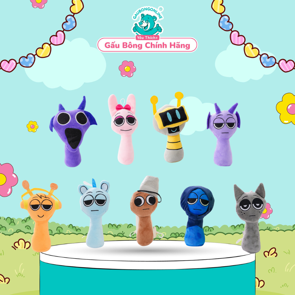 Sprunki Incredibox teddy bear Online Teddy Bear high quality Sprunki ...