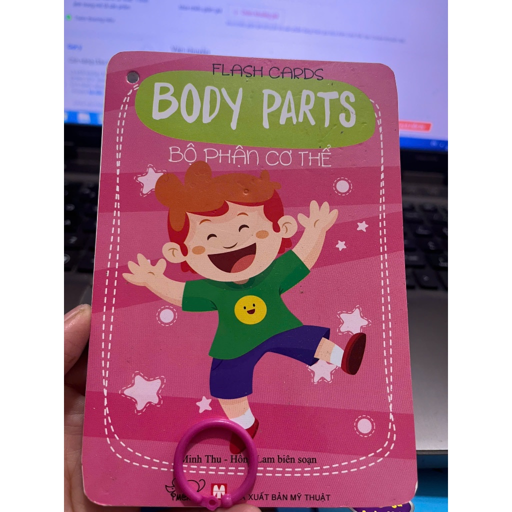 English-Vietnamese Bilingual Flashcards Set for Early Language ...