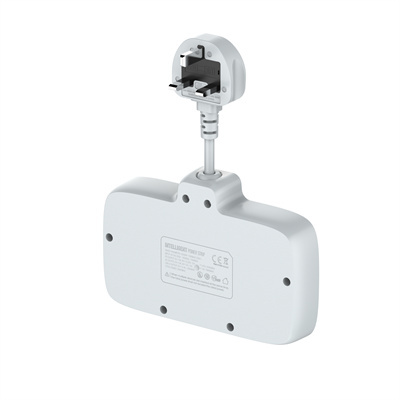 Ldnio smart power outlet 2 power outlets, 4 USB 20w, 5cm cable - SC2413 ...