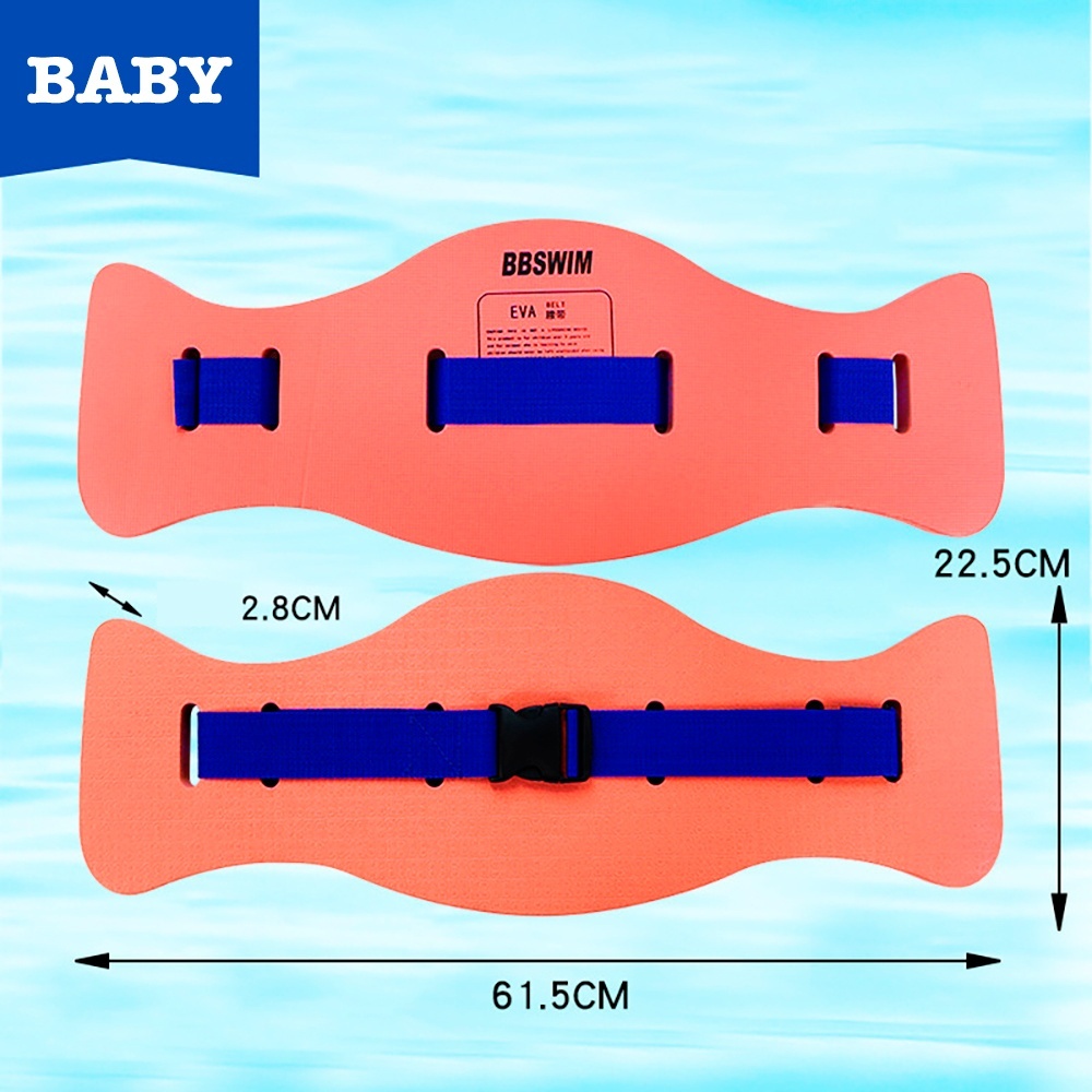 BBSwim Sportslink Waist Swimming Float for Children and Adults | Shopee ...