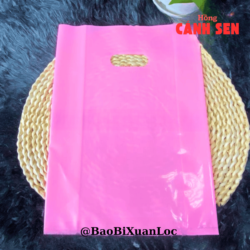 Lotus Pink Mango Seed Bag - Smooth and Flexible PE Mango Seed Bag ...