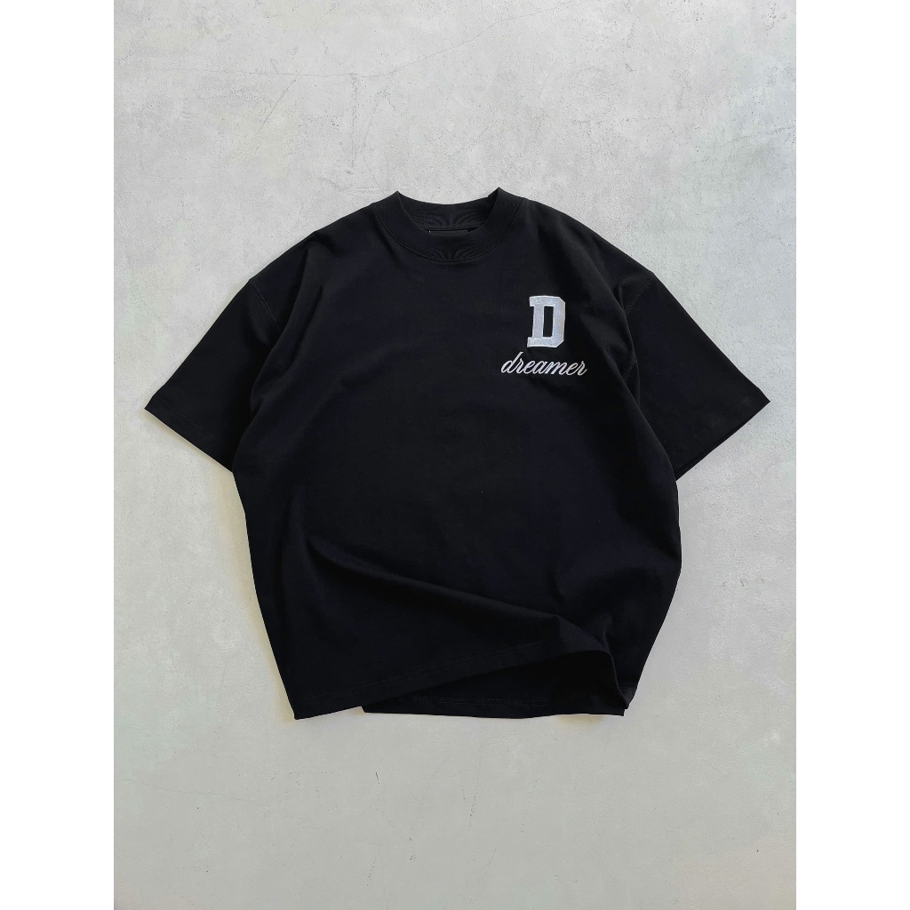 Dreamer BOXY TEE SS2 LOGO T-SHIRT - Genuine DCSG (Form BOXY) | Shopee ...